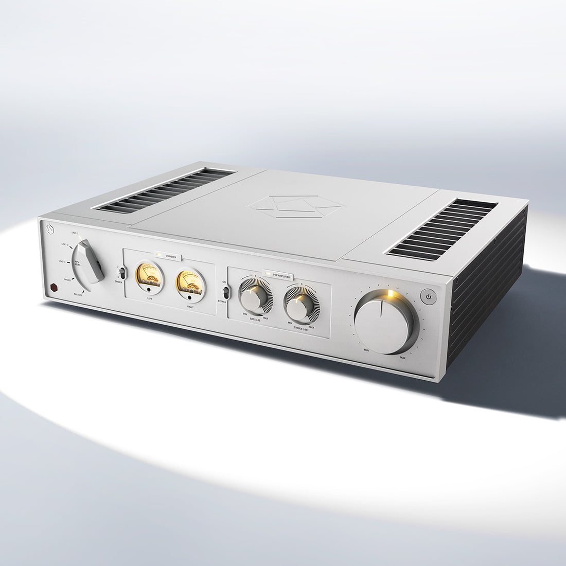 HiFi Rose RA280 Integrated Amplifier (Silver) – World Wide Stereo