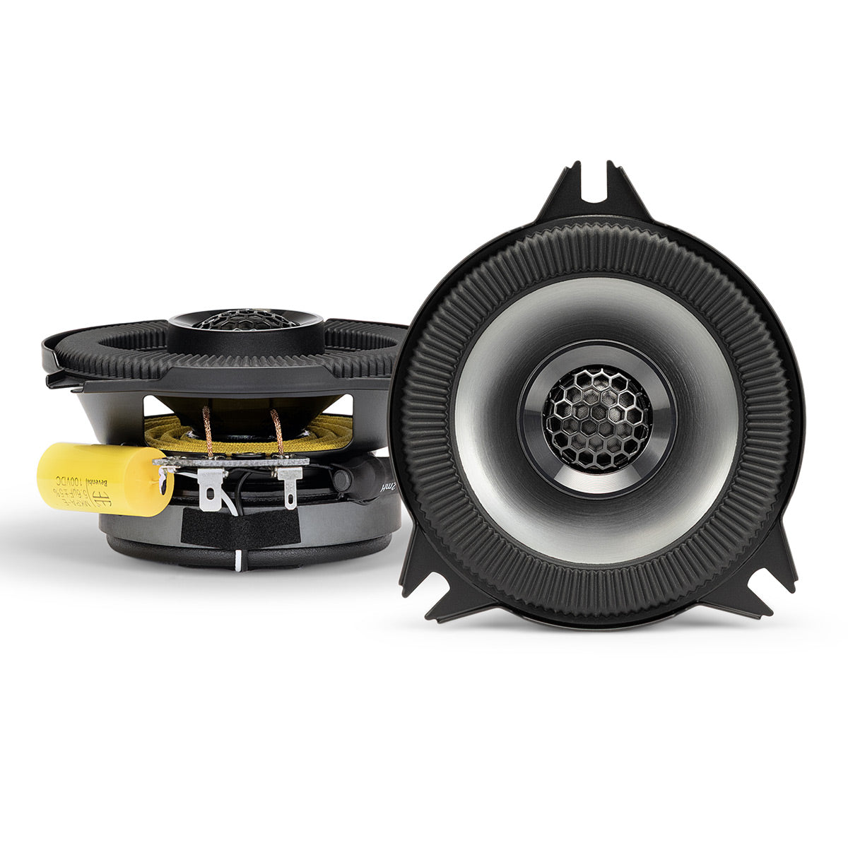 Alpine BRV-S40 4" 2 Way Coaxial Speakers - Pair – World Wide Stereo