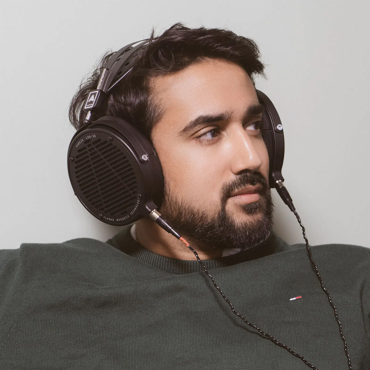 Audeze LCD-2 Classic Over Ear Headphones with Carrying Case (Black, Le ...