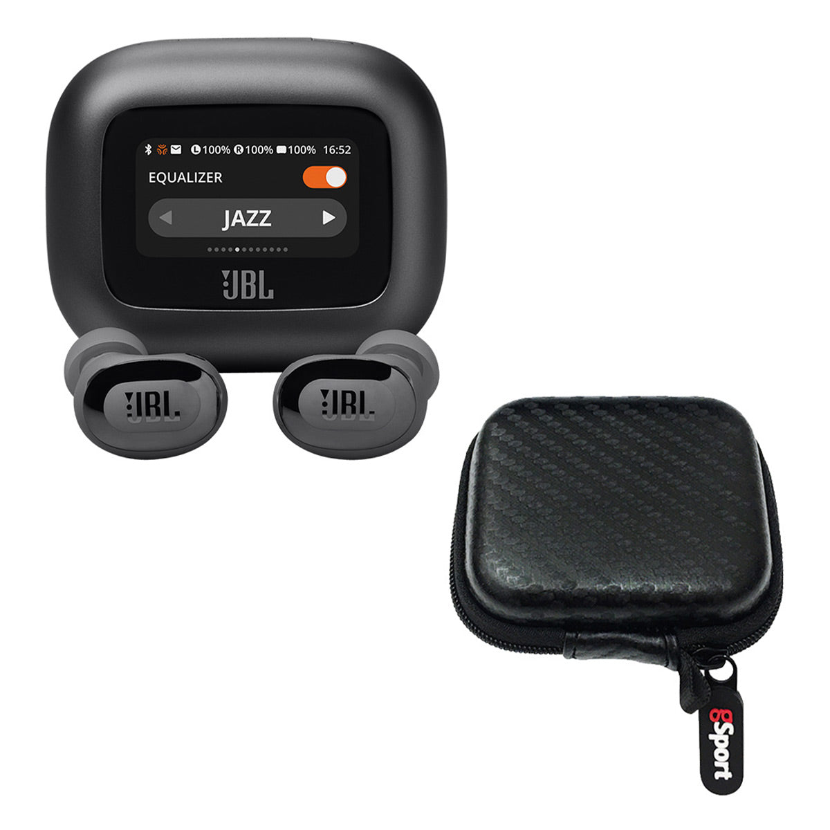 JBL Live Buds 3 True Wireless Noise Cancelling Earbud Bundle with gSpo ...