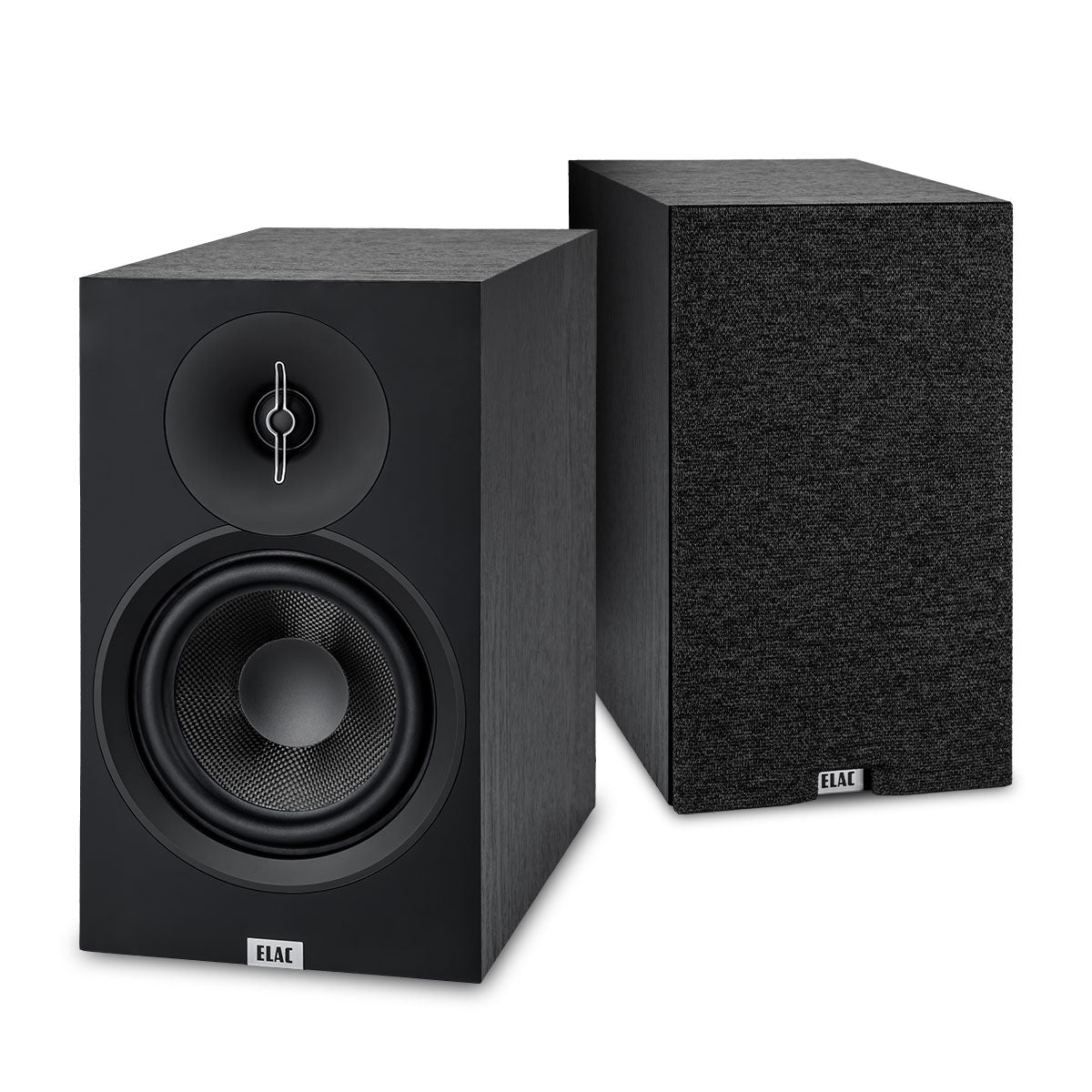ELAC DB63 Debut 3.0 6.5 Inch Bookshelf Speakers - Pair (Black) – World ...