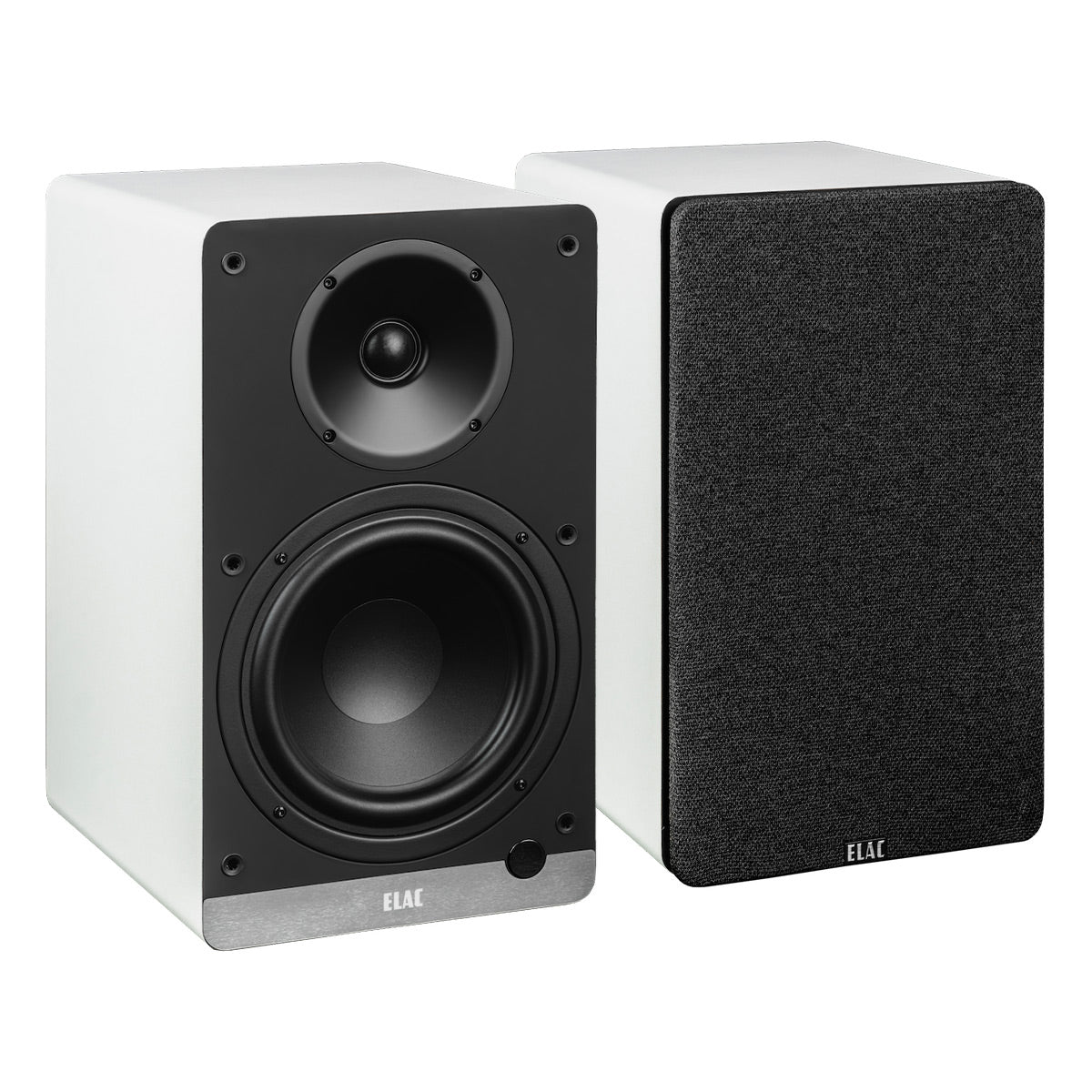 Elac DCB61 Debut ConneX Powered Bookshelf Speaker - Pair (White ...