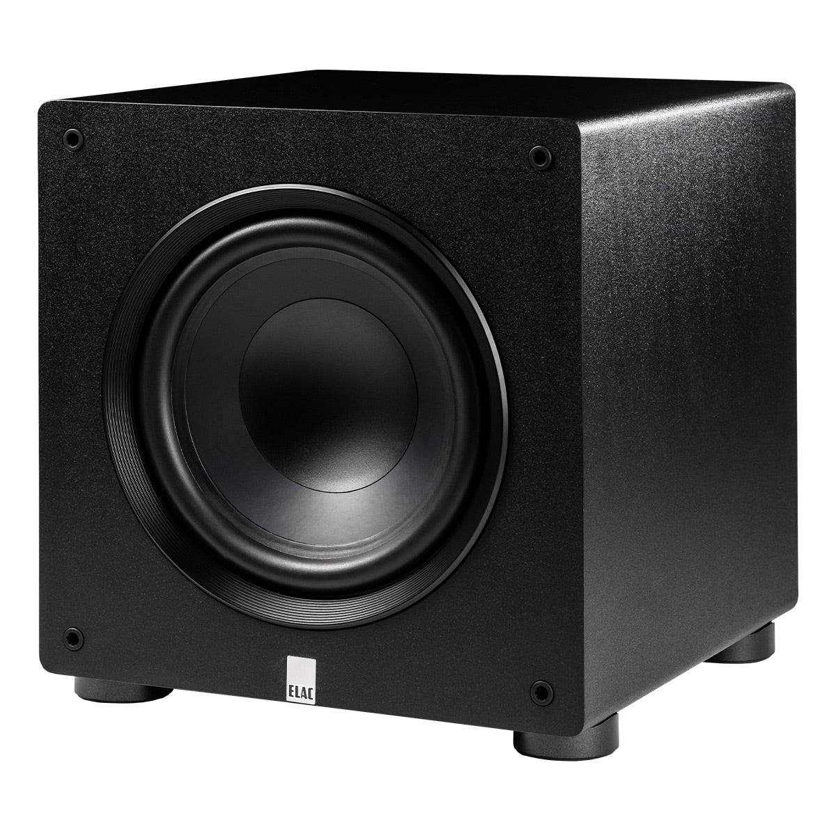 ELAC PS350 Varro 12 Inch Smart Subwoofer - Each (Black) – World Wide Stereo