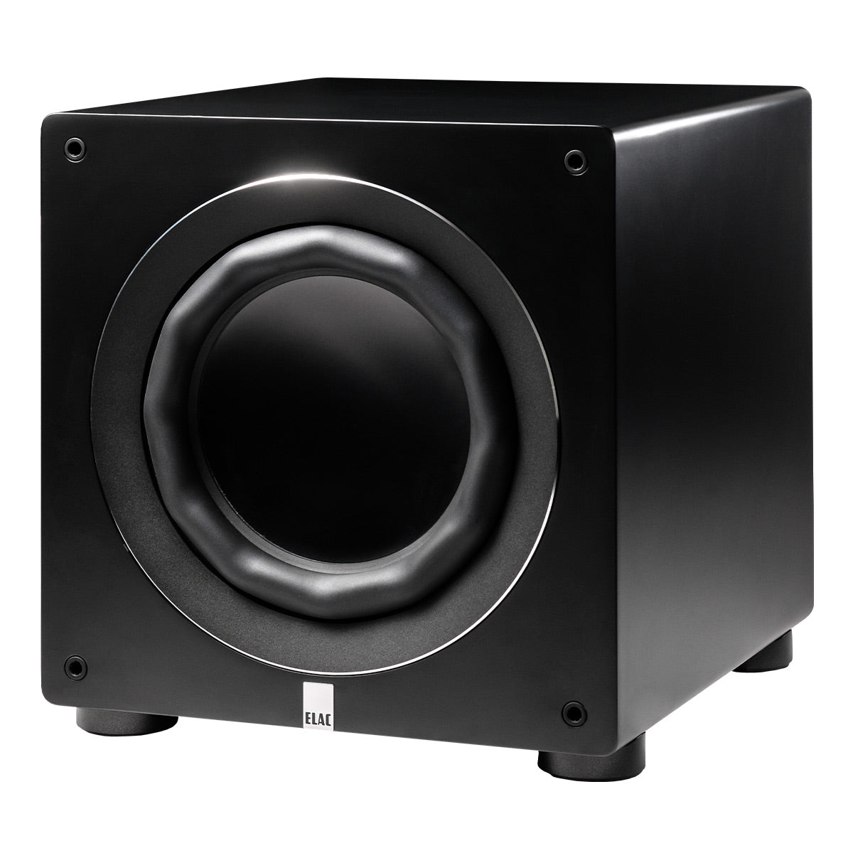 Elac RS700 Varro Reference 12 Inch Smart Subwoofer - Each (Satin Black ...