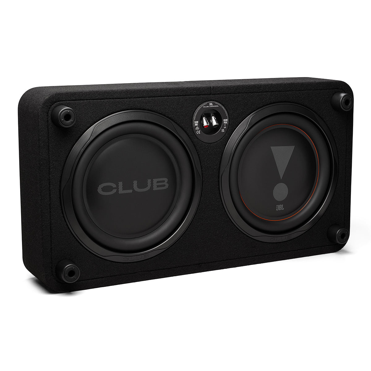 JBL Club 1000SSL Single 10 Inch Shallow Loaded Subwoofer Enclosure ...