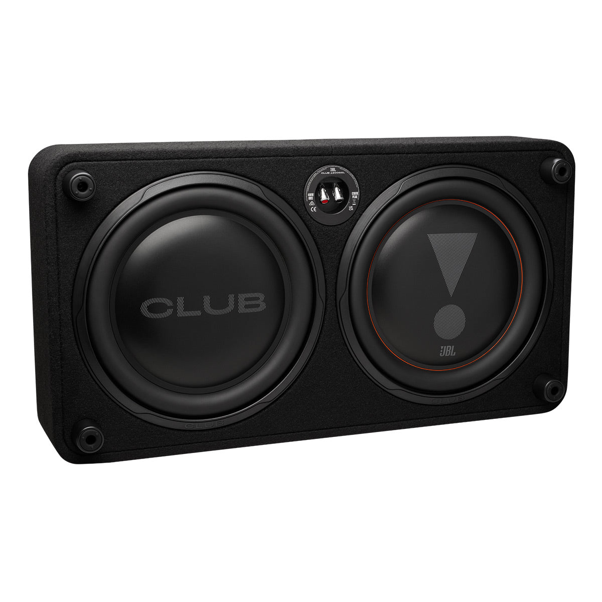 JBL Club 1200SSL Single 12 Inch Shallow Loaded Subwoofer Enclosure ...