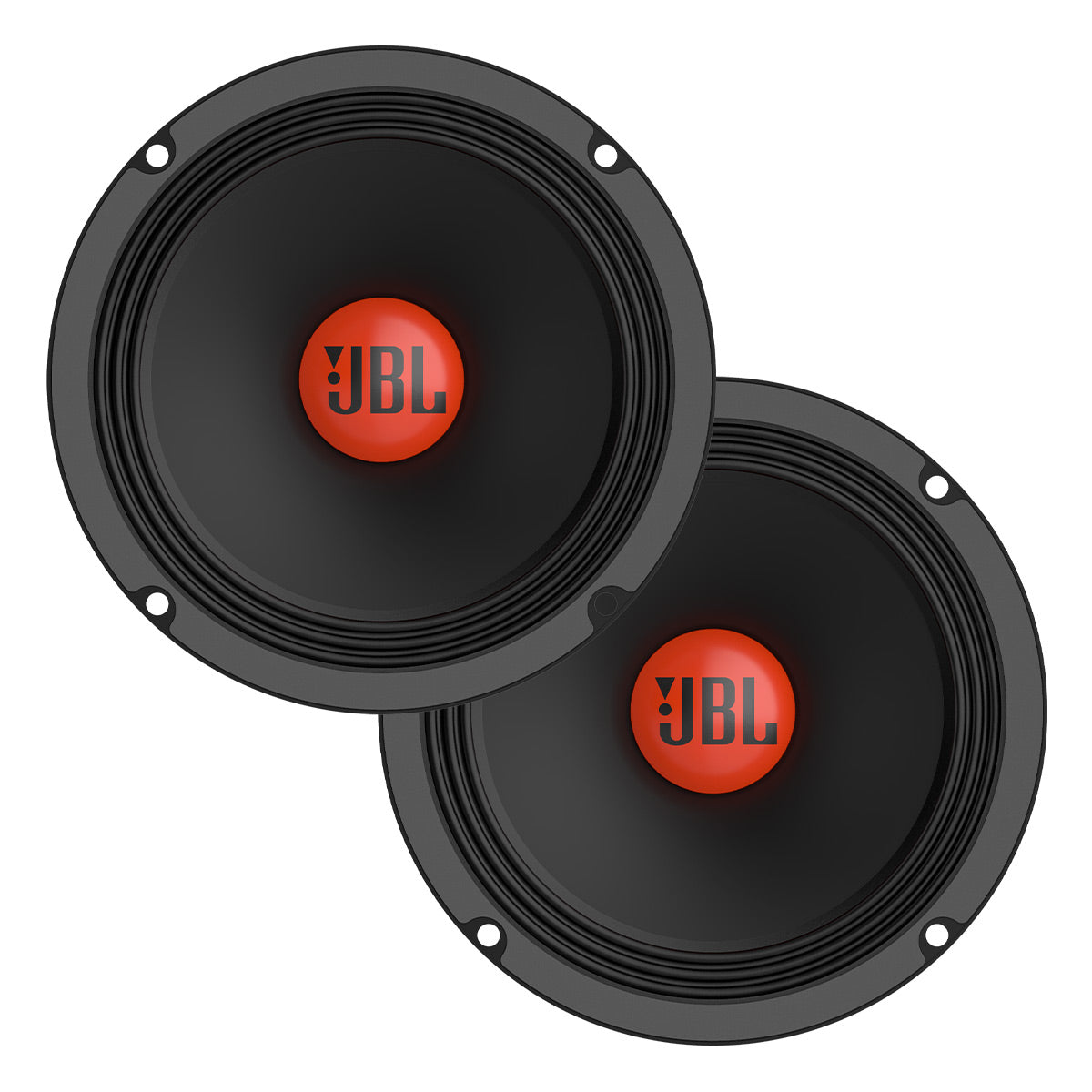 JBL Shock Wave 150W65 6.5 Inch Midrange Car Speakers - Pair – World ...