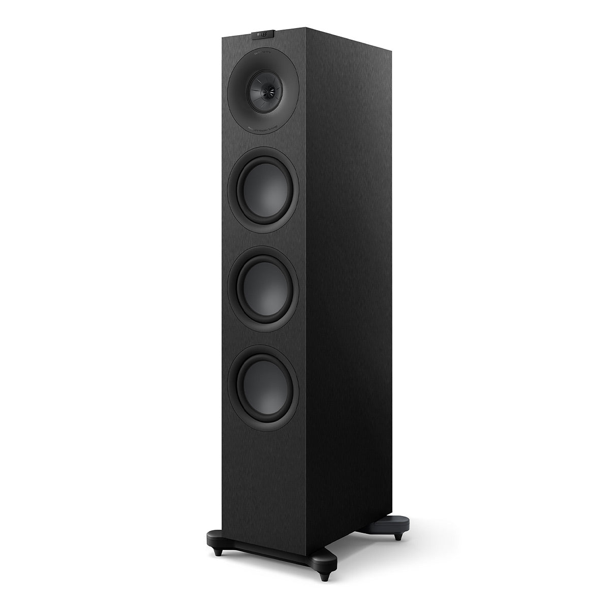 KEF Q11 Meta 3-Way Floorstanding Speaker - Each (Black) – World Wide Stereo