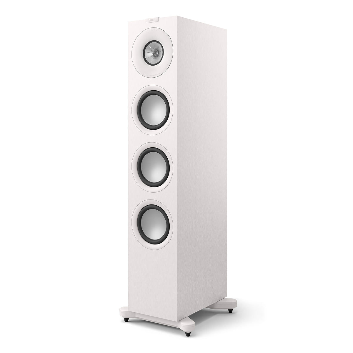 KEF Q11 Meta 3-Way Floorstanding Speaker - Each (White) – World Wide Stereo