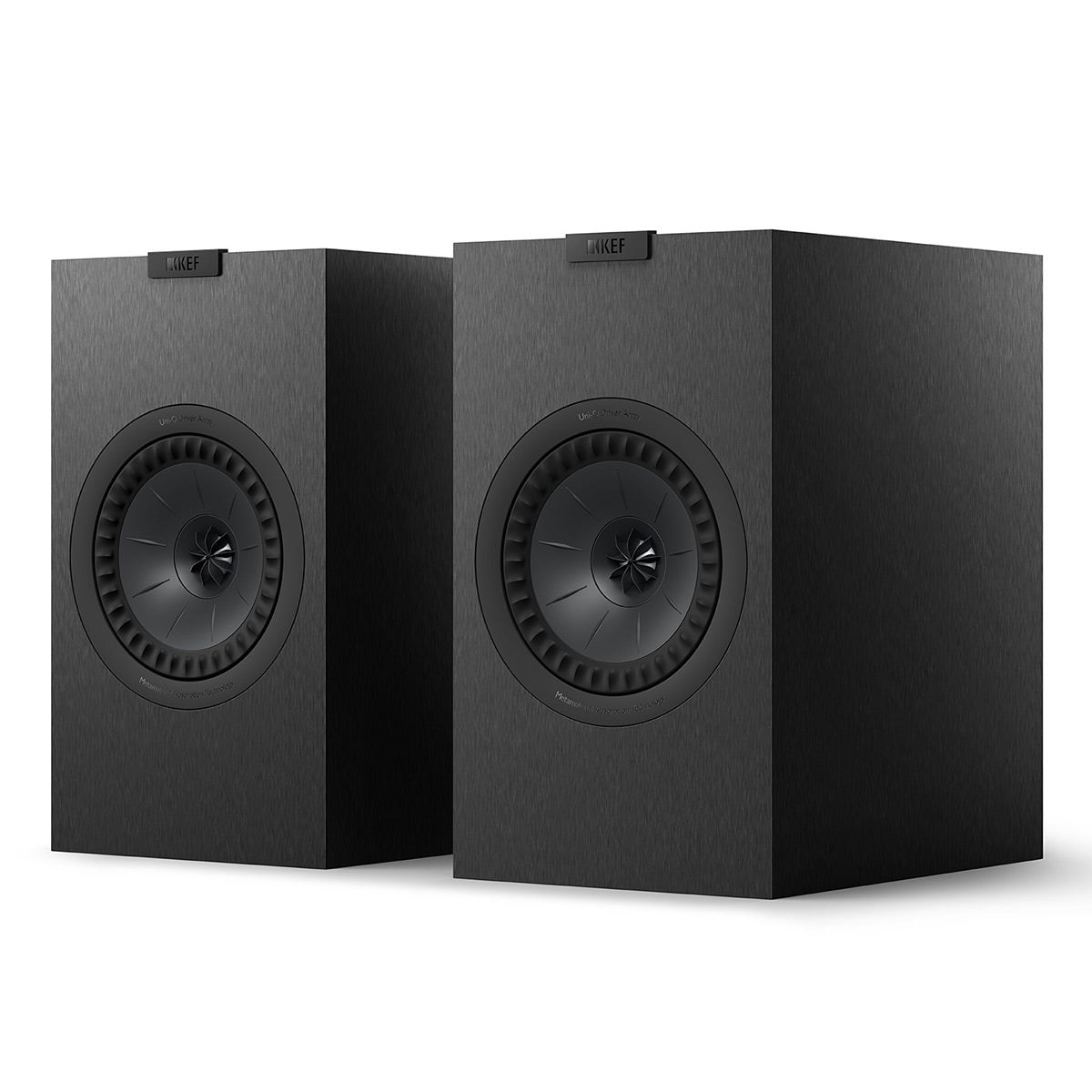 KEF Q3 Meta 2-Way Bookshelf Speakers - Pair (Black) – World Wide Stereo