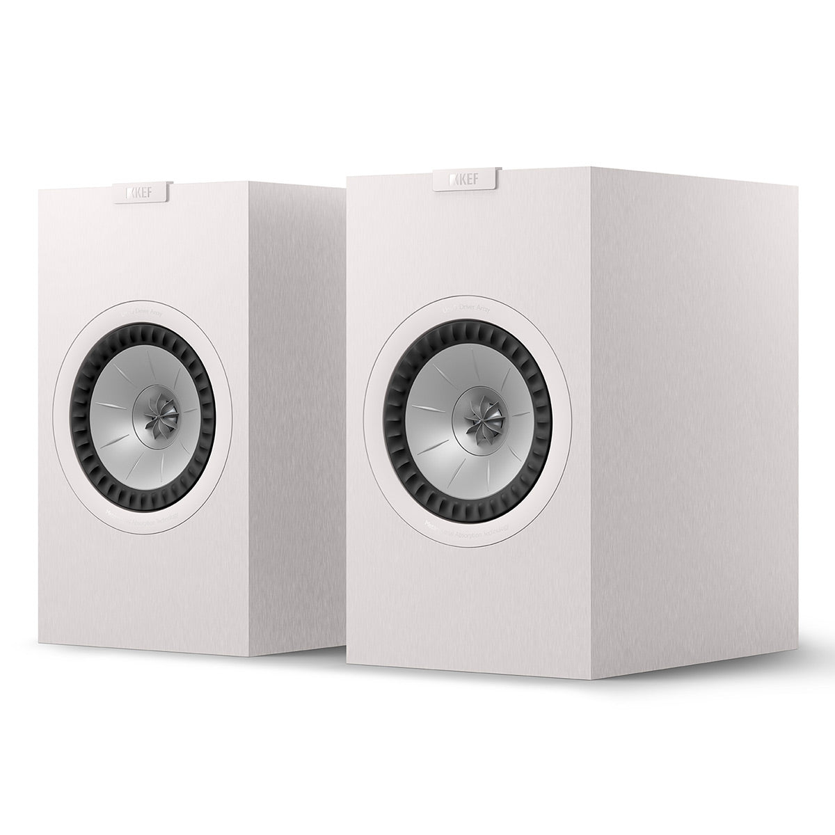 KEF Q3 Meta 2-Way Bookshelf Speakers - Pair (White) – World Wide Stereo