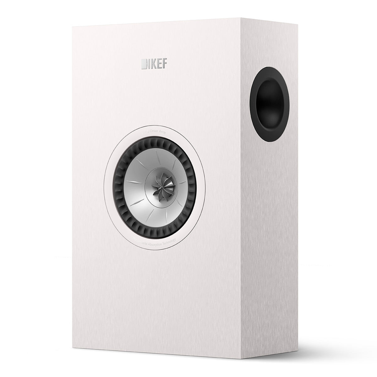 KEF Q4 Meta 2-Way On-Wall Speaker - Each (White) – World Wide Stereo