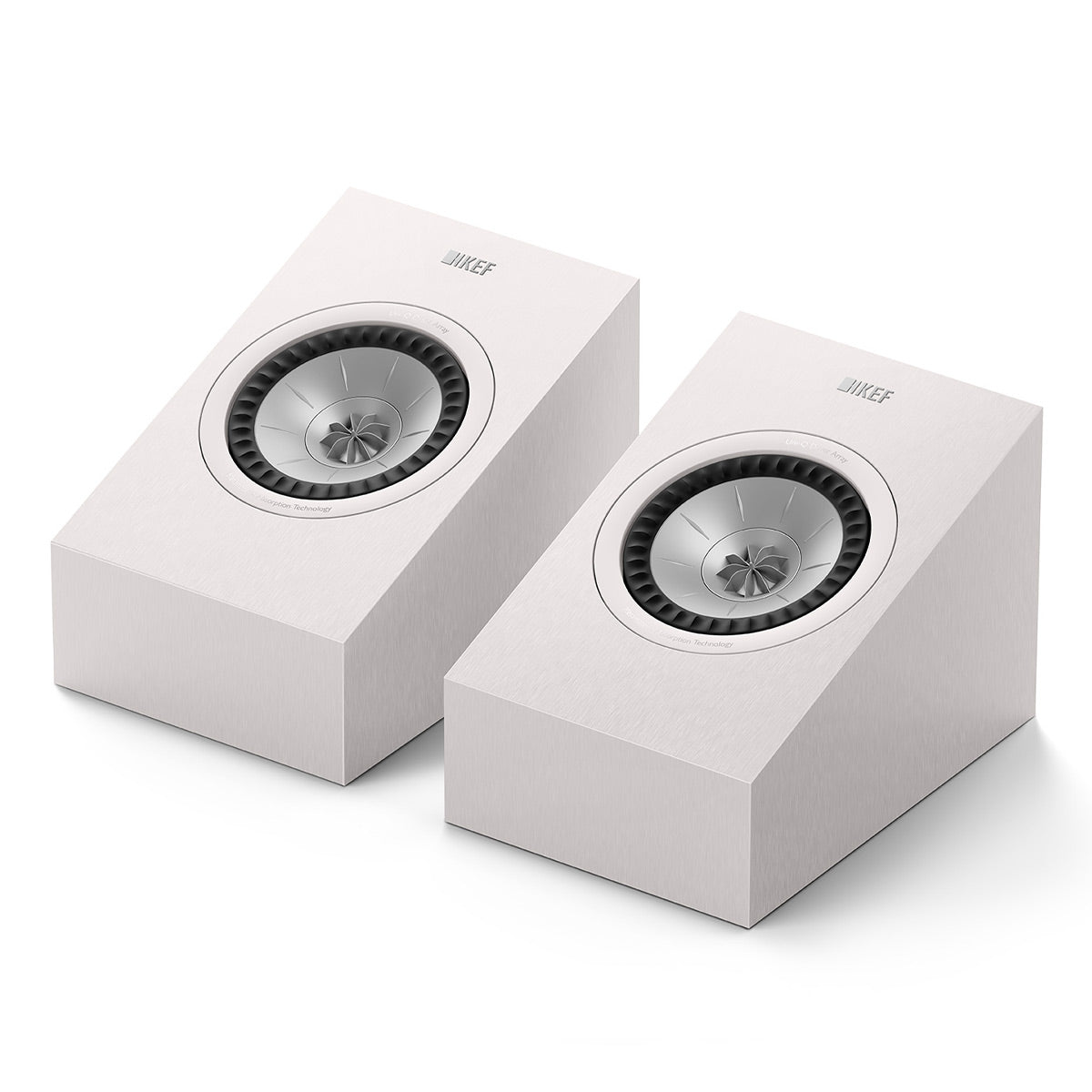 KEF Q8 Meta Dolby Atmos Surround Speakers - Pair (White) – World Wide ...