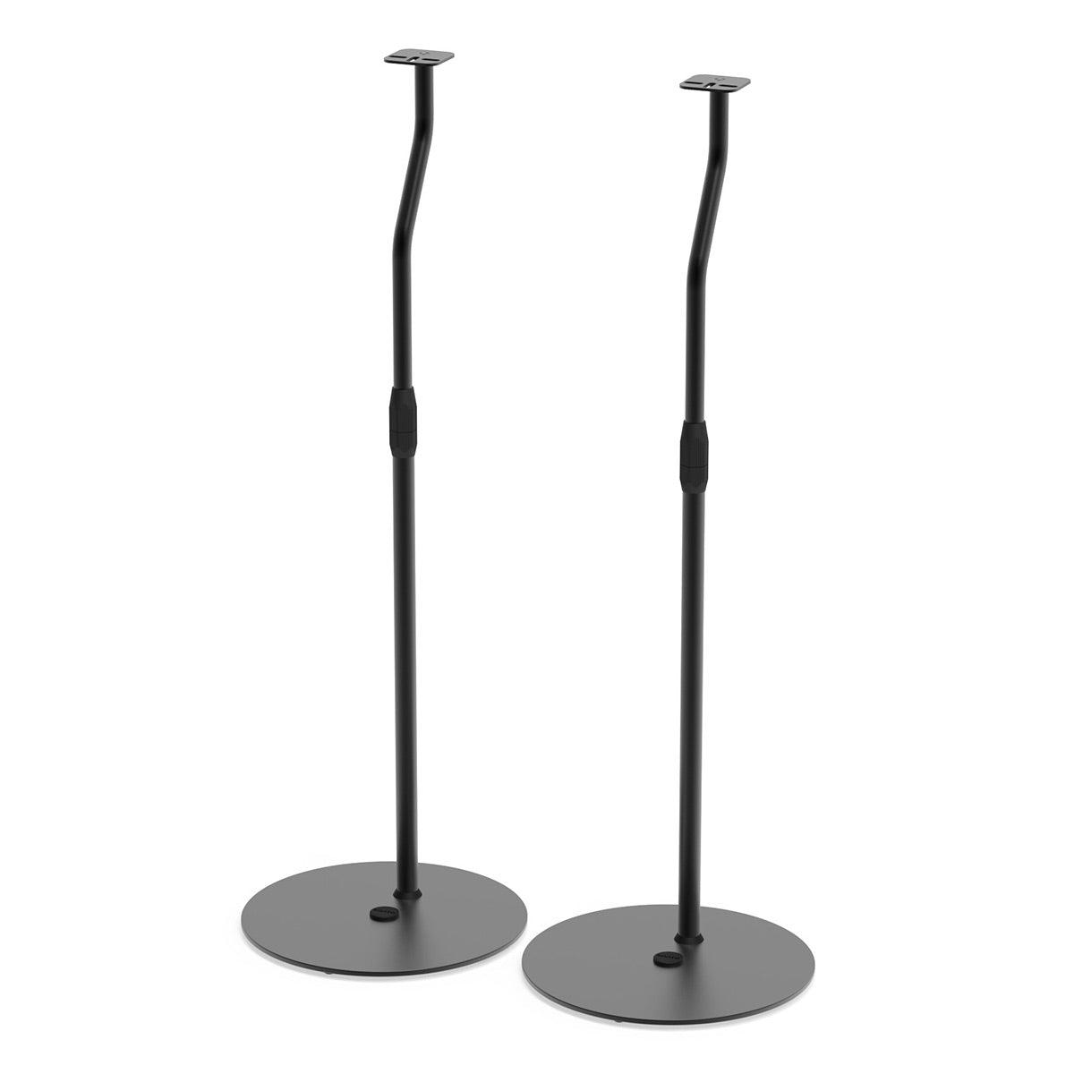 Kanto SLH Universal Height Adjustable Satellite Speaker Stands - Pair ...