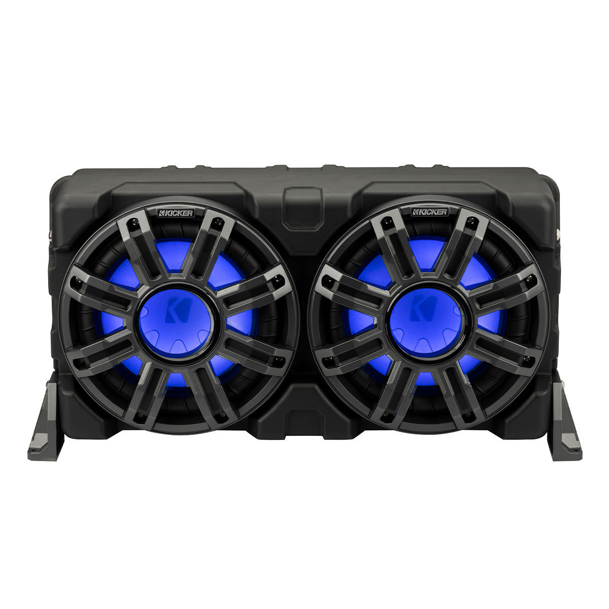 Kicker 51MWLE104 10” Loaded Marine Subwoofer Enclosure – World Wide Stereo