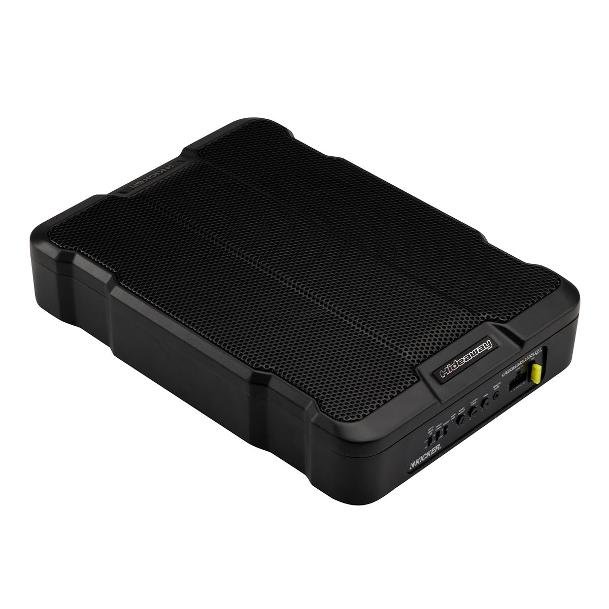 Kicker HS12 Hideaway Compact Powered Subwoofer – World Wide Stereo