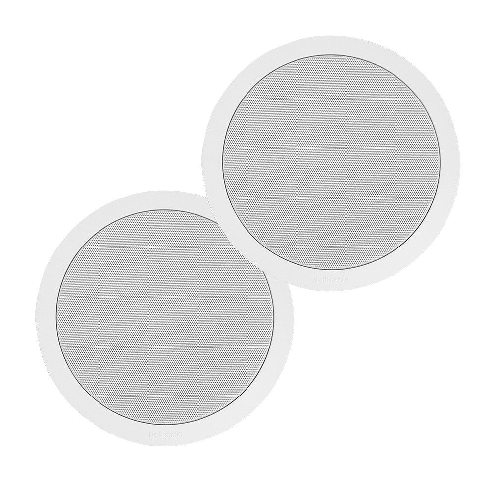 Polk Audio MC 60 6.5 Inch In Ceiling Speakers (Pair) – World Wide Stereo