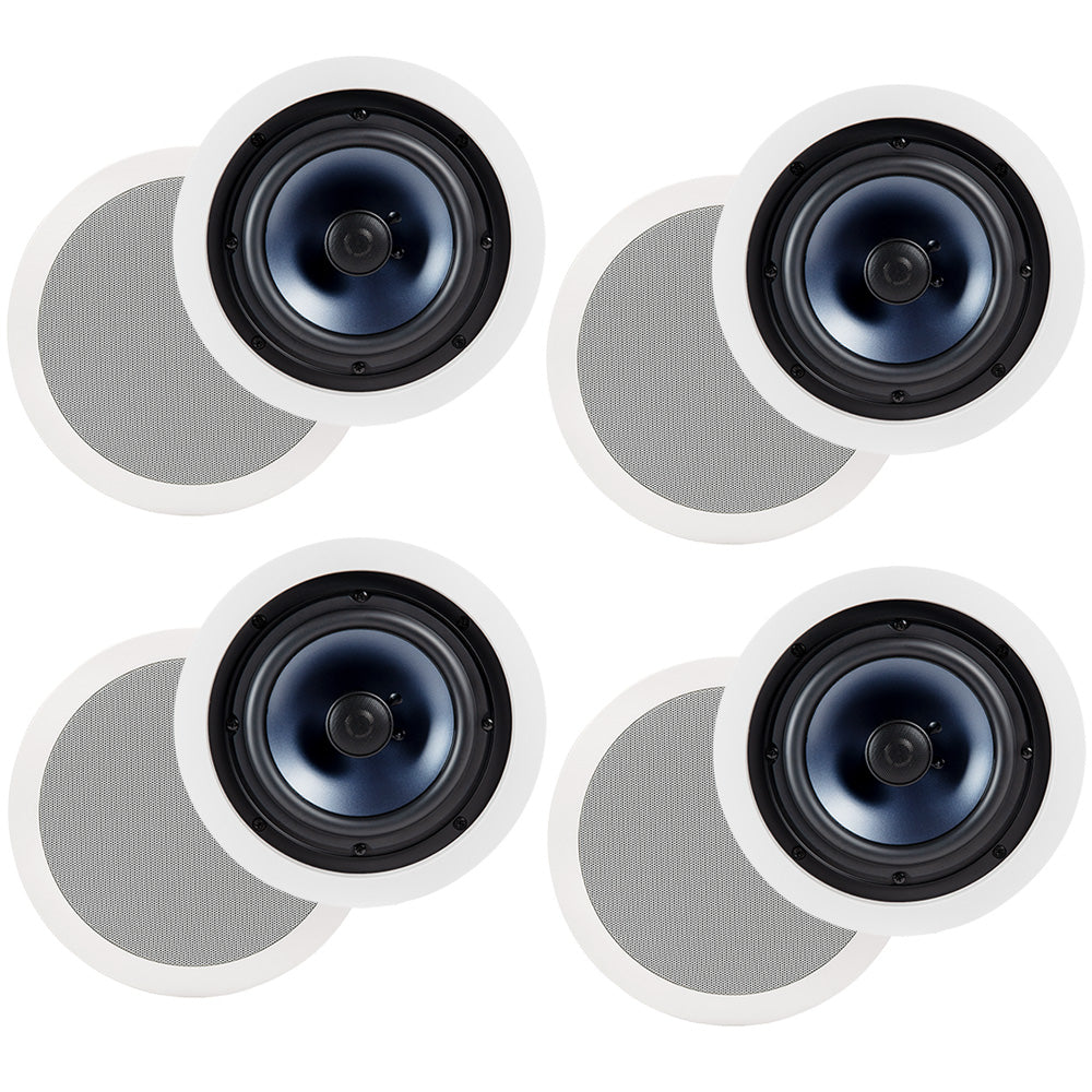 Polk Audio RC80i 8" In-Ceiling 2-Way Speakers - Pair – World Wide Stereo