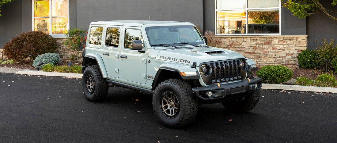 Jeep Wrangler Rubicon 392 with An Epic Audio Upgrade – World Wide Stereo