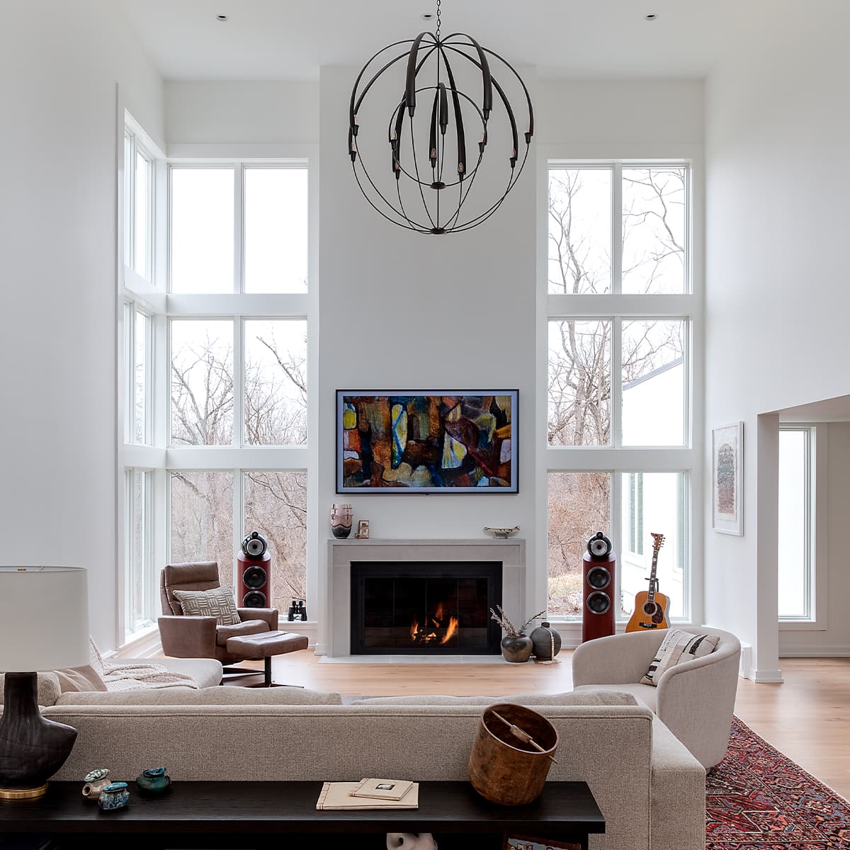 A Technological Showcase: Transforming a Modern Home into an Audio-Vis ...