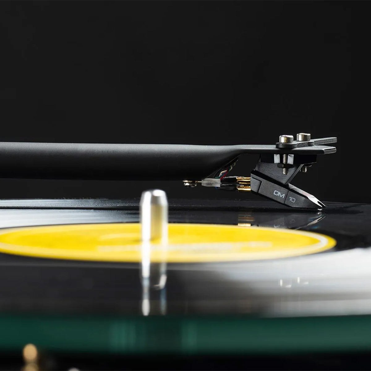 Pro-Ject T1 Evo BT Turntable with OM10 Cartridge (Walnut) – World Wide ...