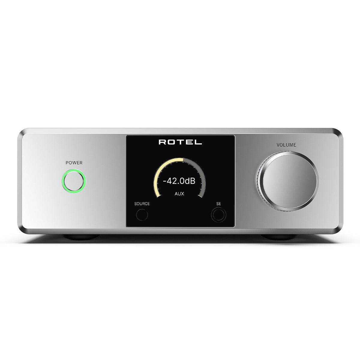 Rotel DX-5 Integrated Amplifier (Silver) – World Wide Stereo