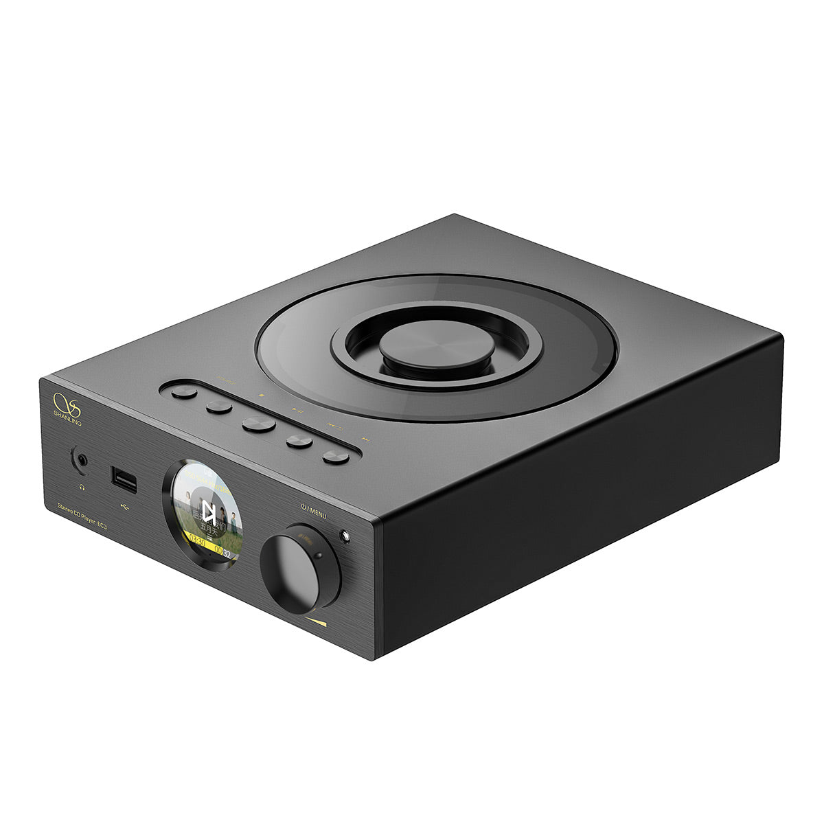 Shanling EC3 Compact CD Player with DAC (Black) – World Wide Stereo