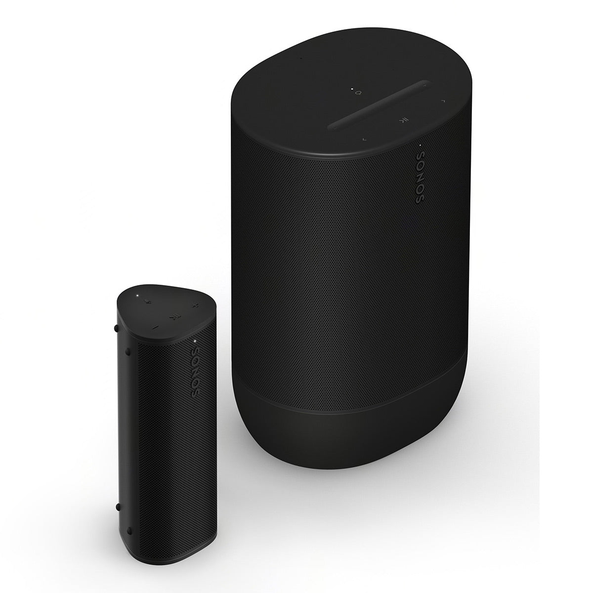 Sonos Portable Set with Move 2 and Roam 2 (Black) – World Wide Stereo