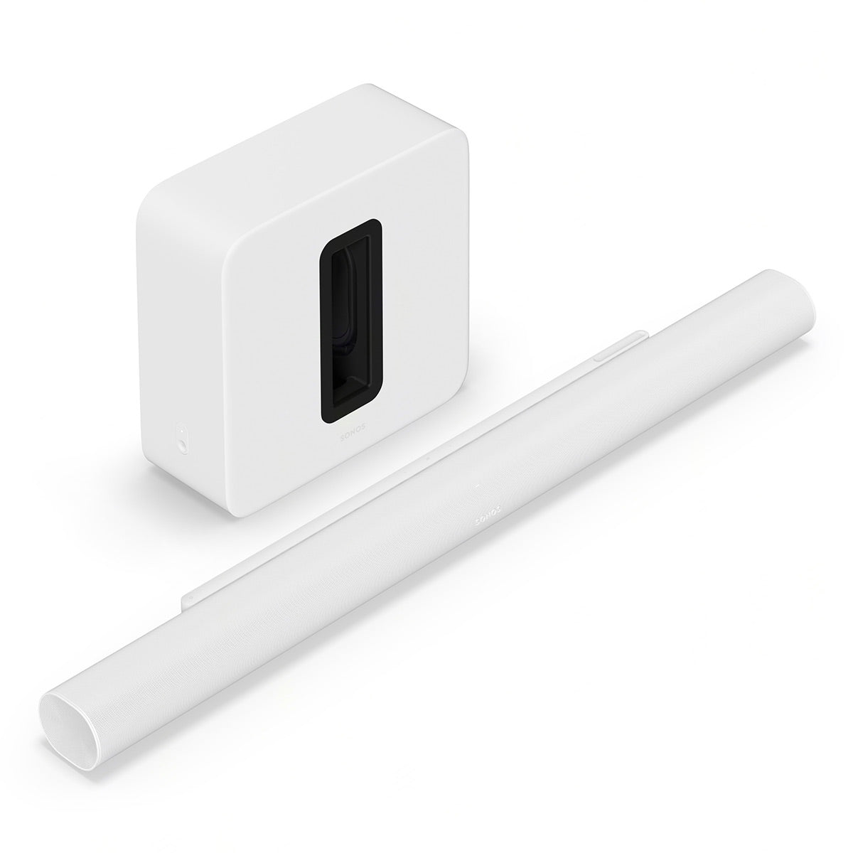 Sonos Premium Entertainment Set with Arc Ultra Soundbar and Sub 4 Wire ...