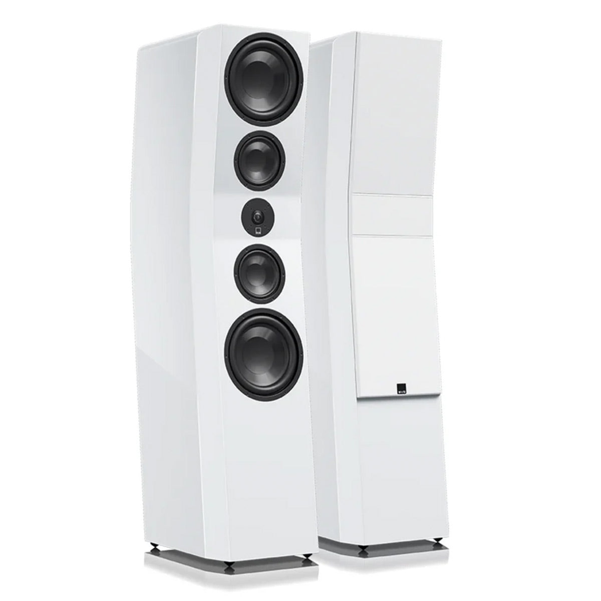SVS Pair of Ultra Evolution Pinnacle Tower Speakers with 8 Inch Quand ...