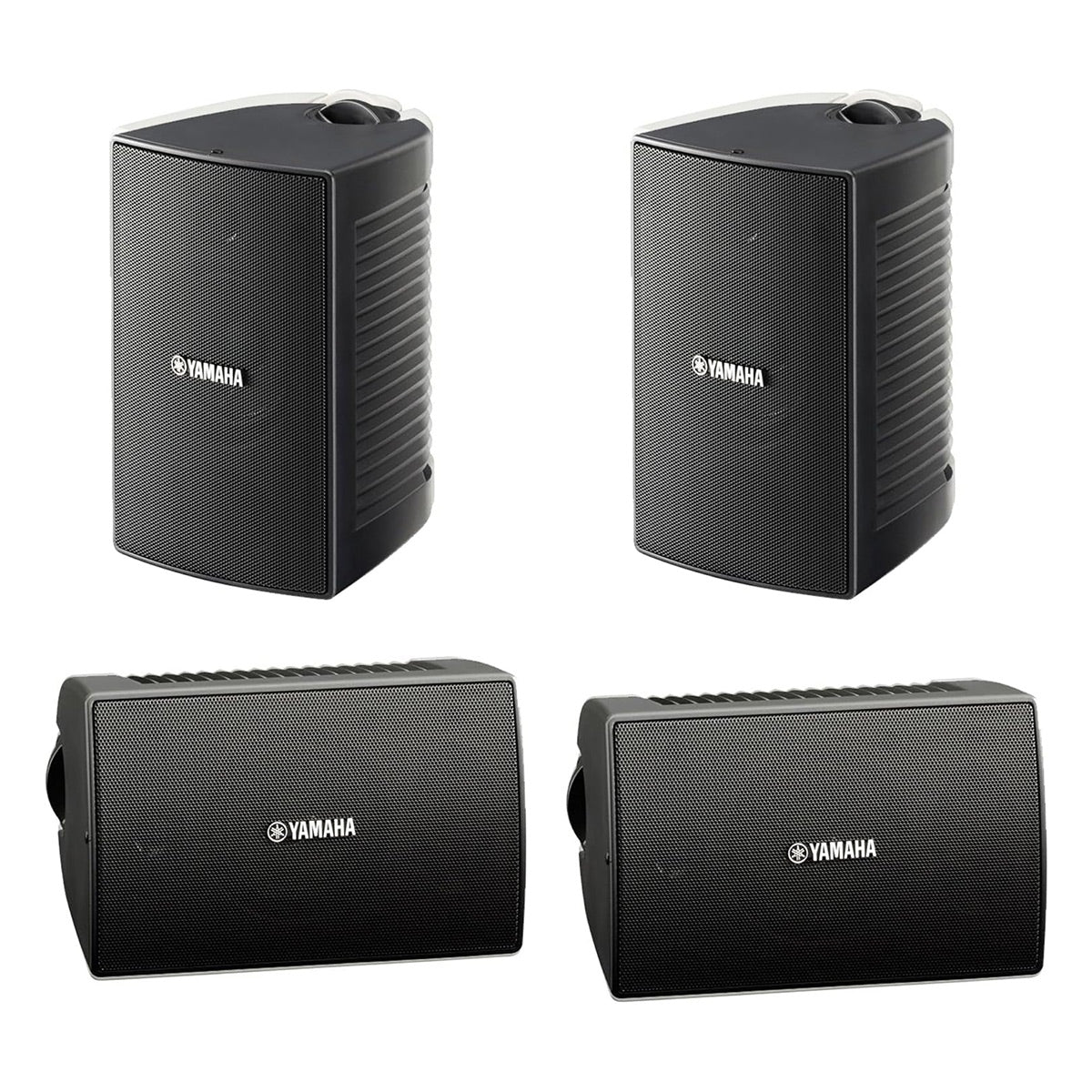Yamaha NS-AW194 High Performance Outdoor Speakers - 4-Pack (Black ...
