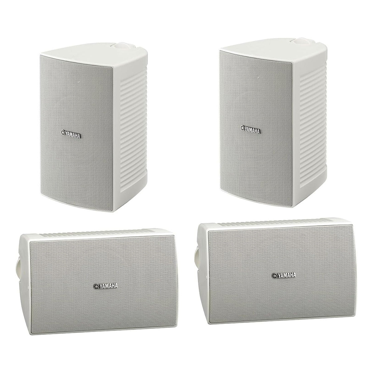 Yamaha NS-AW294BL Outdoor 2 Way Speakers - 4 Pack (White) – World Wide ...