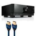 Yamaha RX-V6 7.2 Channel AV Receiver with AudioQuest SKY 3m HDMI Cable ...