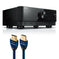 Yamaha RX-V6 7.2 Channel AV Receiver with AudioQuest SKY 3m HDMI Cable ...