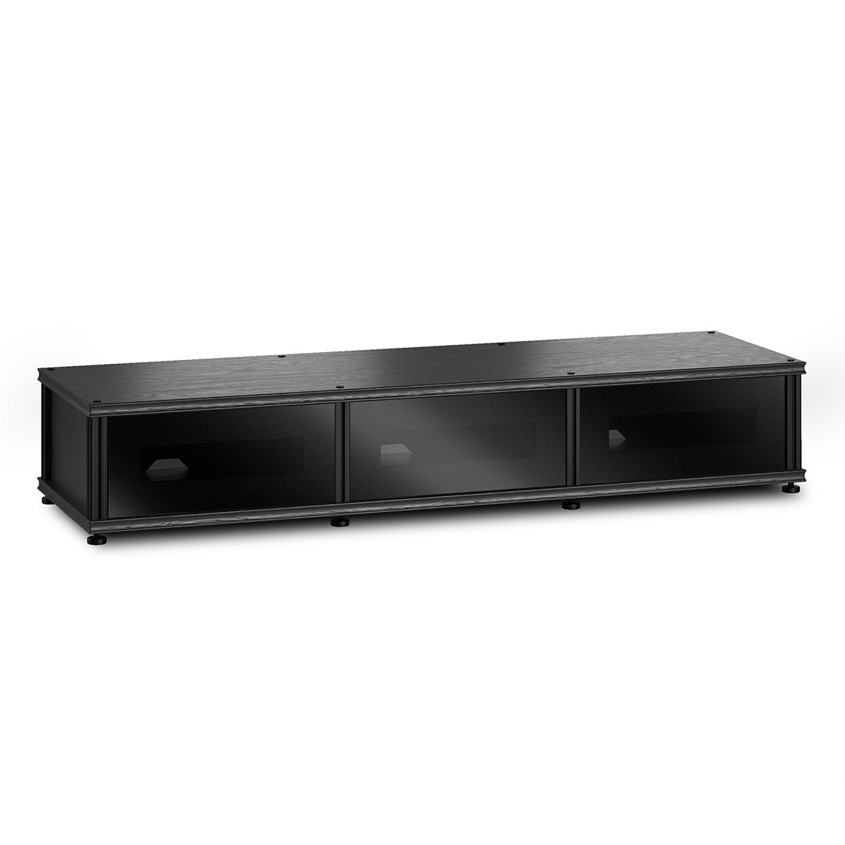 Salamander Designs Synergy Model 133 Triple AV Cabinet (Black Oak with ...