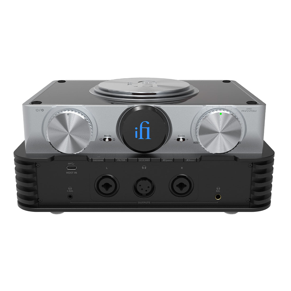 iFi Audio iDSD Phantom Streamer & DAC – World Wide Stereo