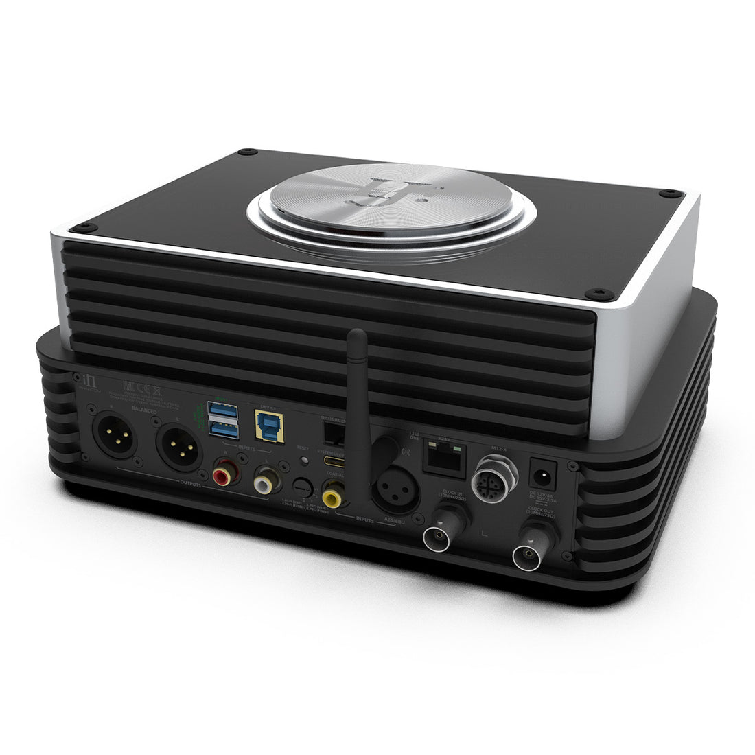 iFi Audio iDSD Phantom Streamer & DAC – World Wide Stereo