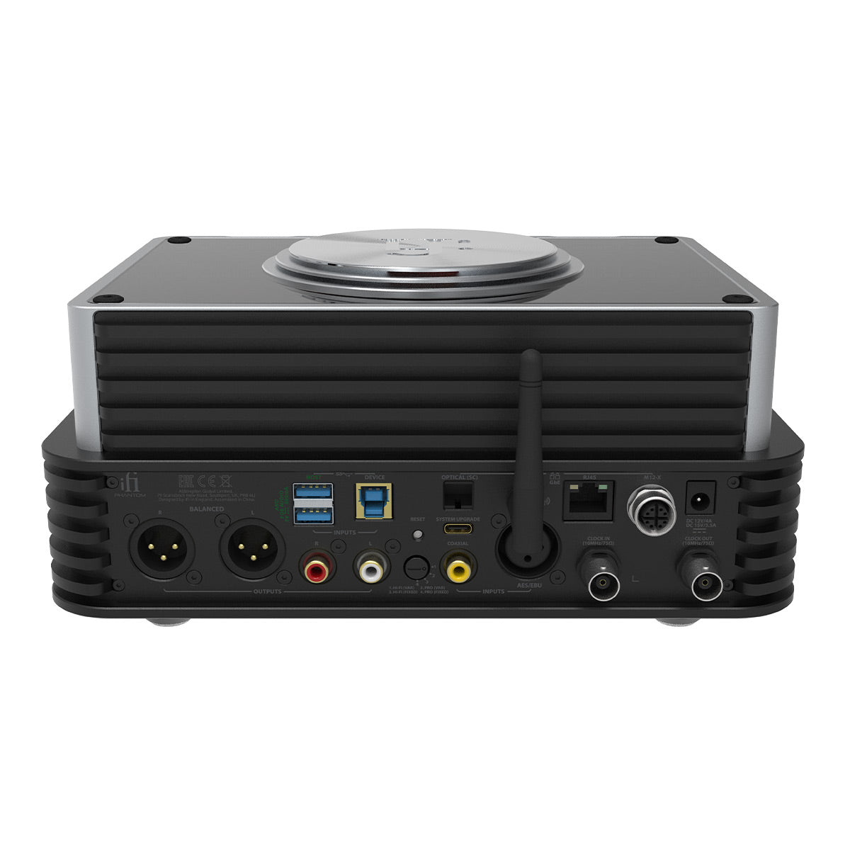 iFi Audio iDSD Phantom Streamer & DAC – World Wide Stereo