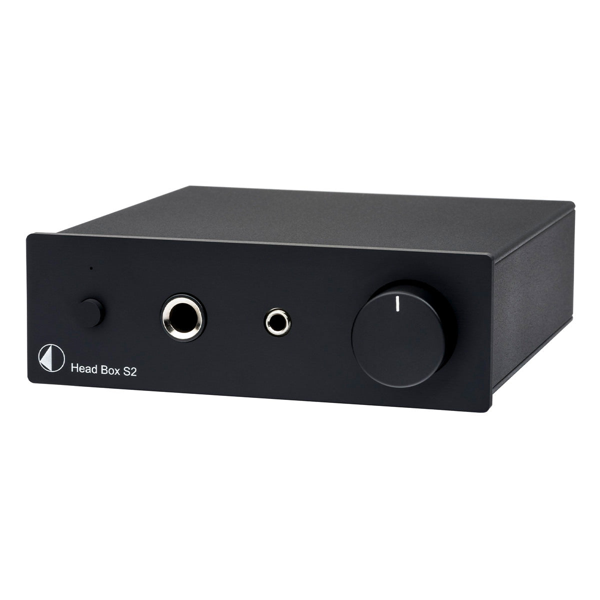 Pro-Ject Head Box S2 Micro Headphone Amplifier (Black) – World Wide Stereo